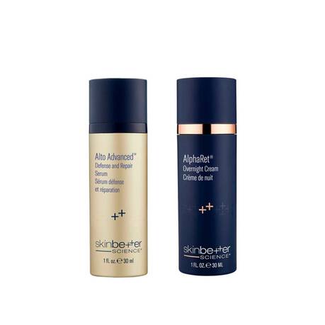 AlphaRet Collection - Retinoid & AHA Skincare - SkinBetter Science