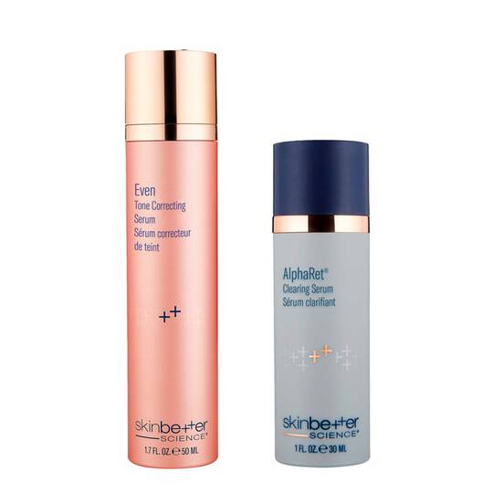 AlphaRet Collection - Retinoid & AHA Skincare - SkinBetter Science