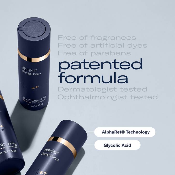 AlphaRet Collection - Retinoid & AHA Skincare - SkinBetter Science